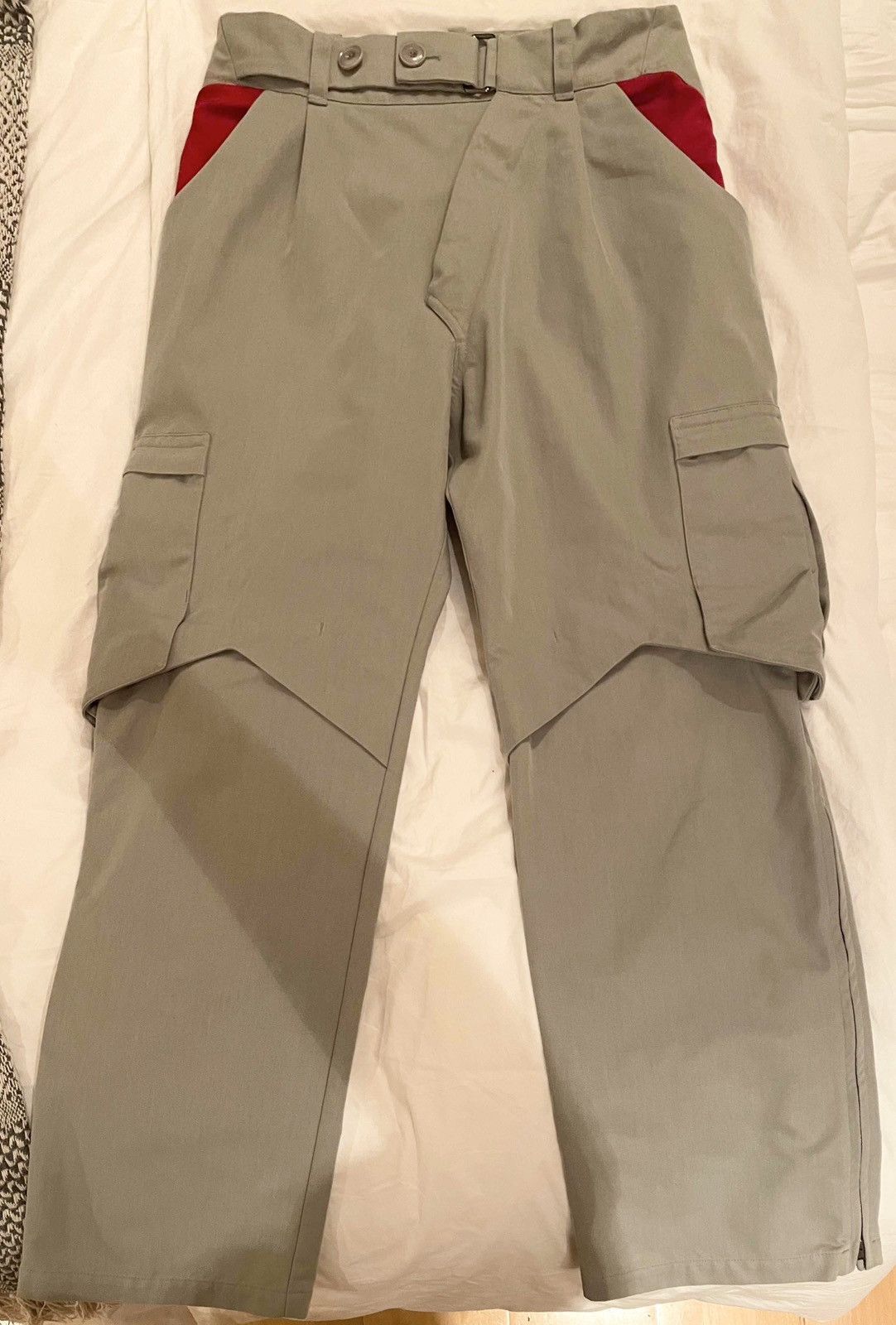 Kiko Kostadinov 00092020 Bindra Cargo Trousers | Grailed