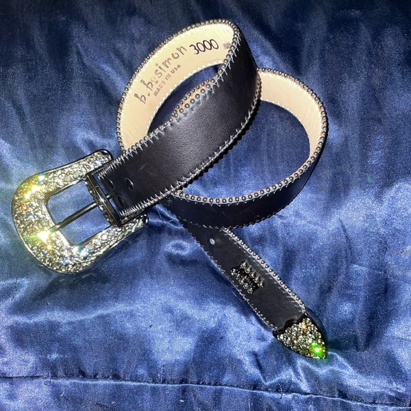 Bb Simon Black Bb Simon Belt Grailed