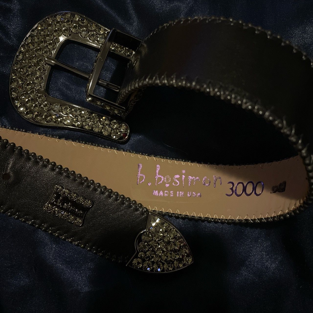 B.B. Simon Black BB Simon Belt | Grailed