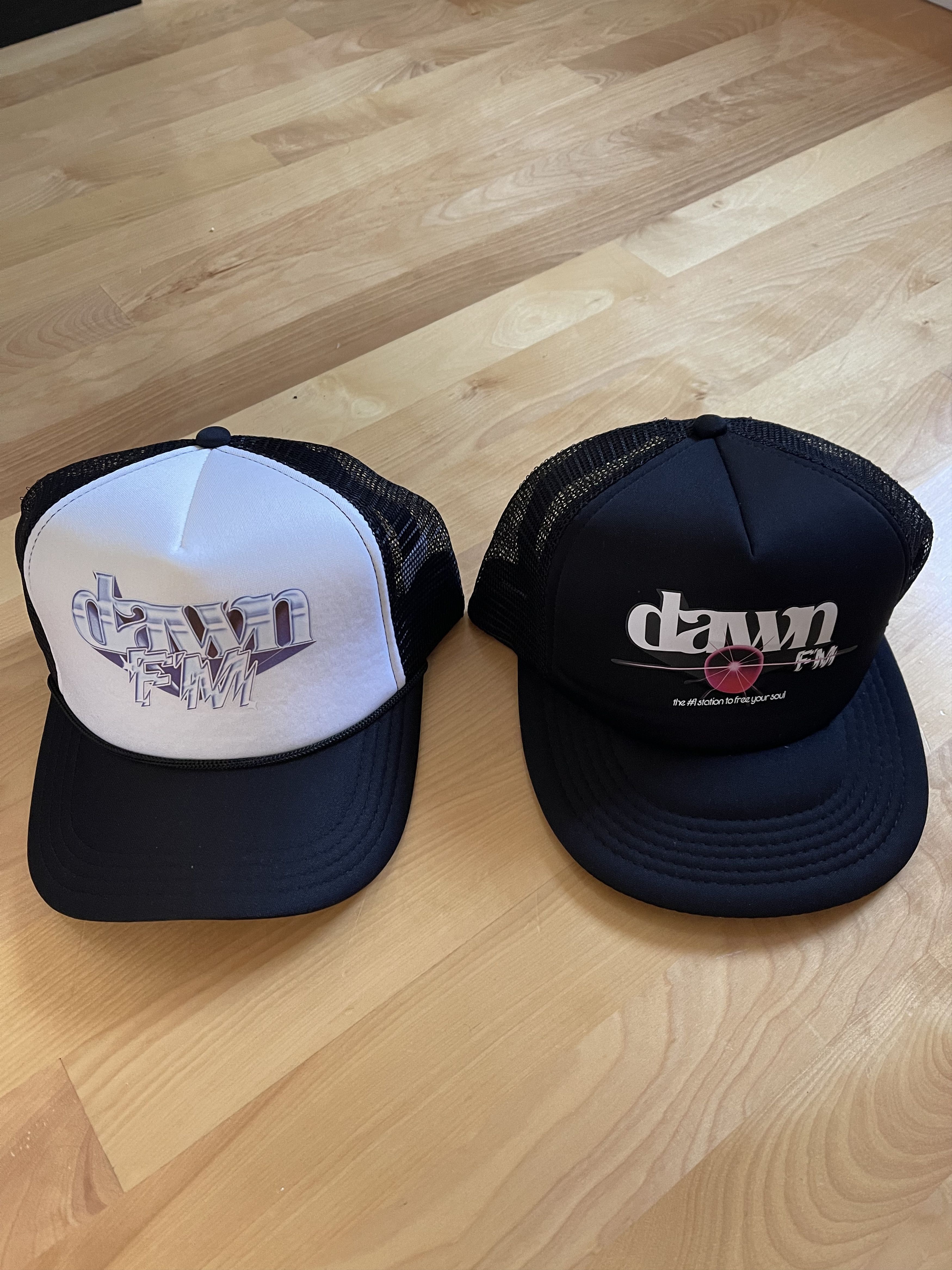 The Weeknd The Weeknd Trucker Hat Cap Dawn FM Bundle | Grailed