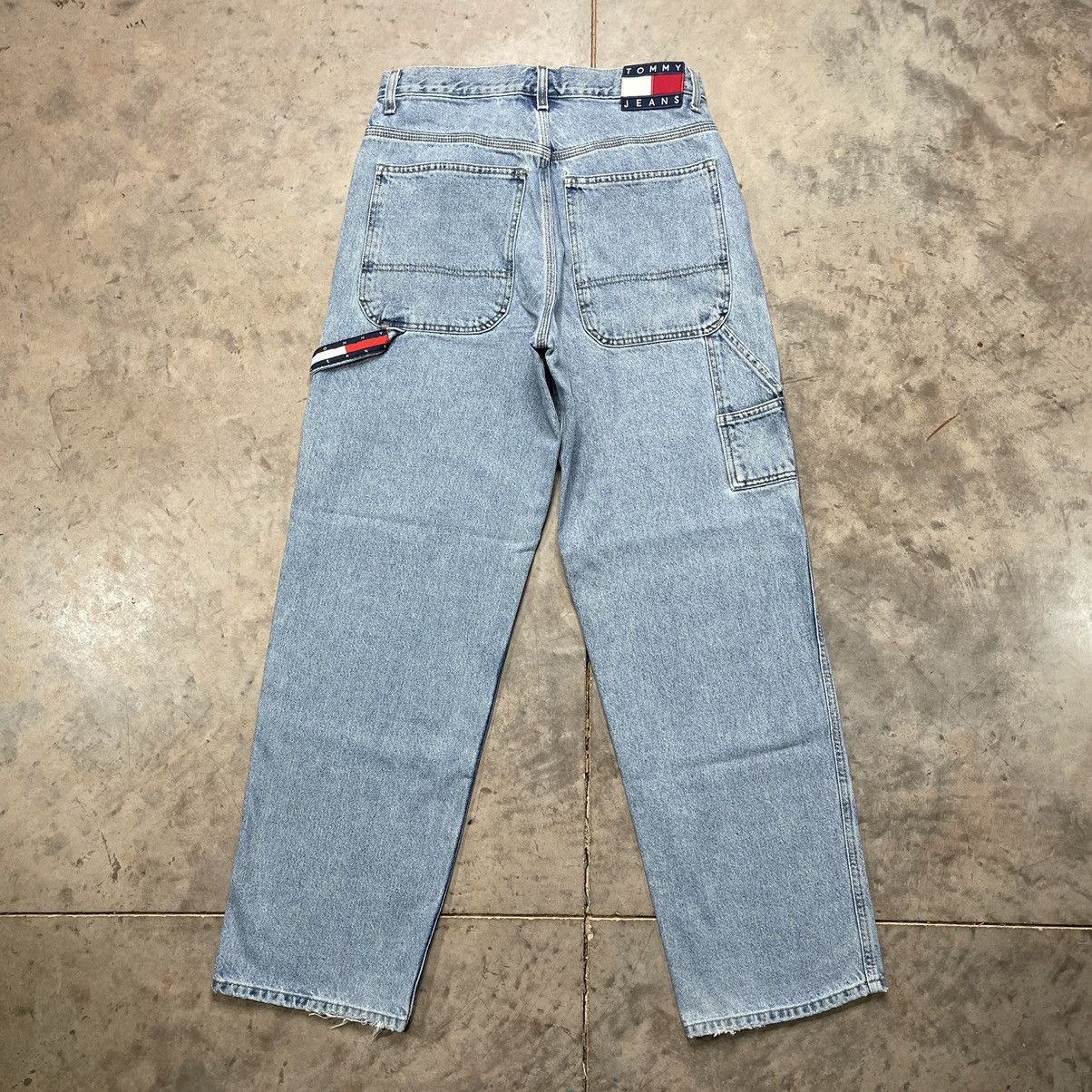 Tommy Hilfiger × Tommy Jeans × Vintage Vintage Tommy Hilfiger Carpenter ...