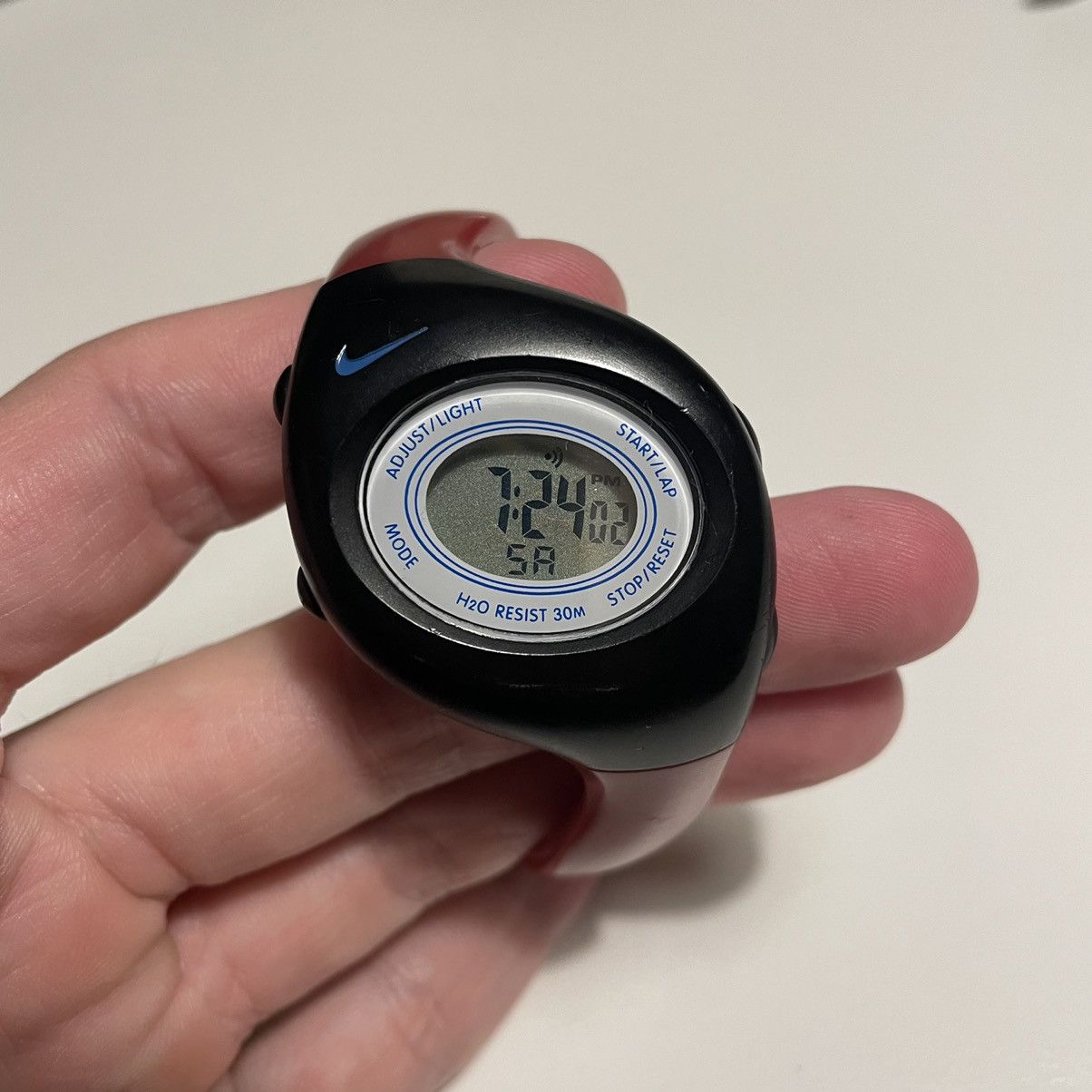 Nike × Streetwear × Vintage Rare Nike Triax Vintage Digital Watch 90s ...