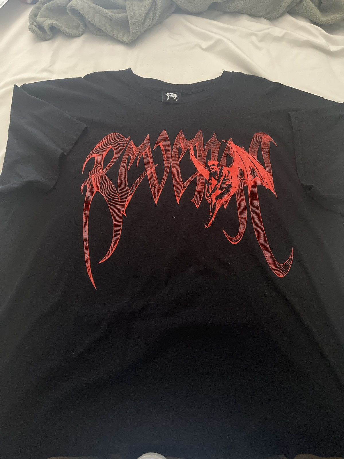 Revenge Revenge Demon logo tee | Grailed