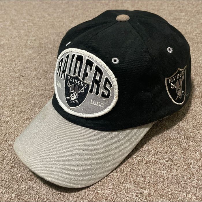 American Needle Vintage 90s Los Angeles Vegas Raiders Logo Athletic ...