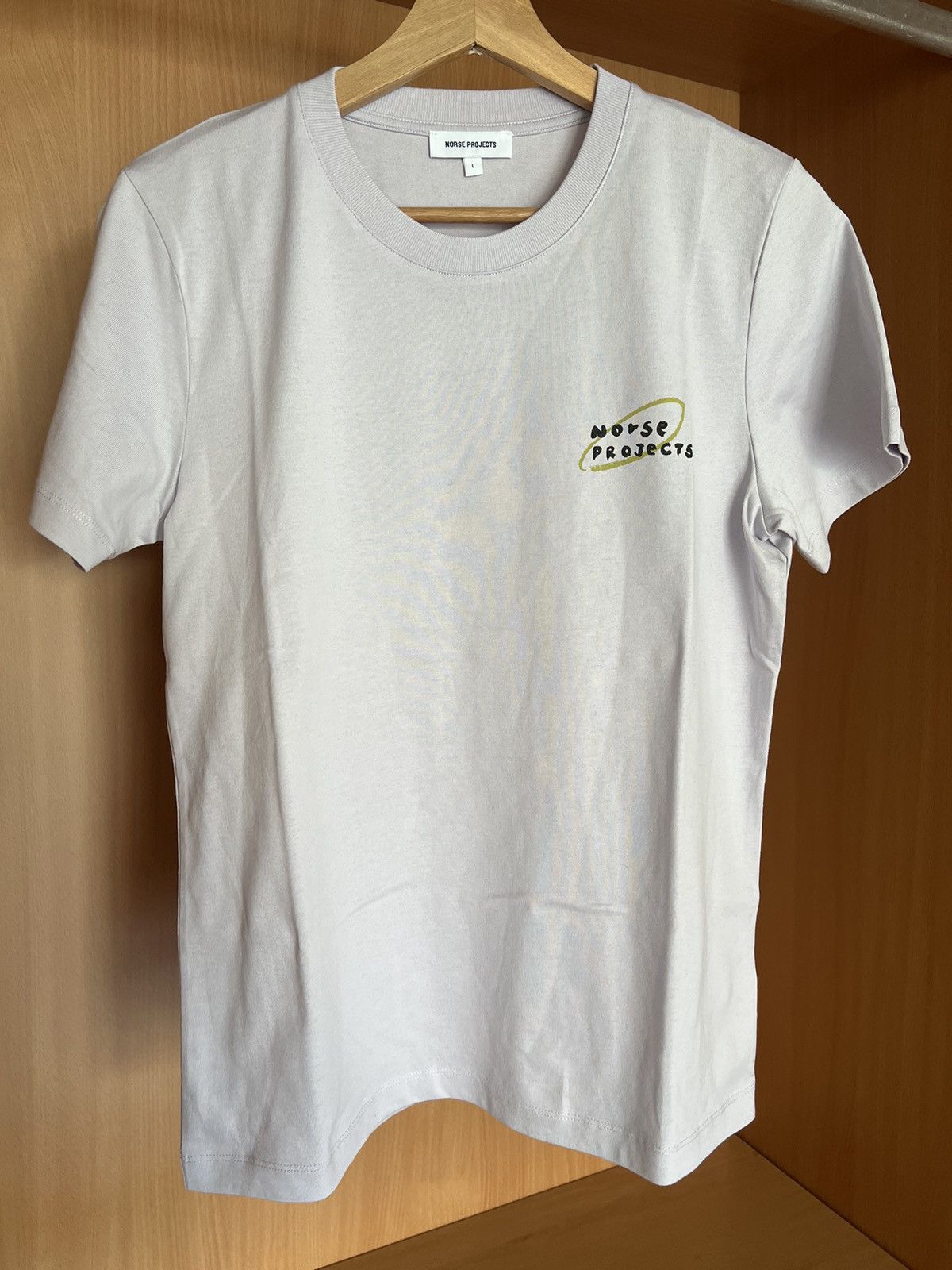 Norse Projects Gro Norse × Mayumi Logo SS L | Grailed