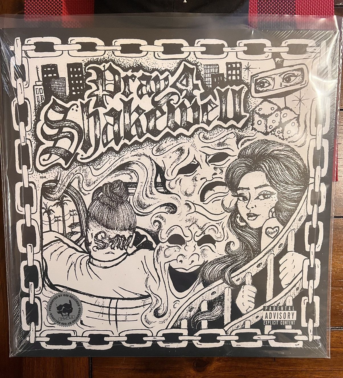 G59 Records Shakewell “pray 4 Shakewell” g59 Vinyl | Grailed