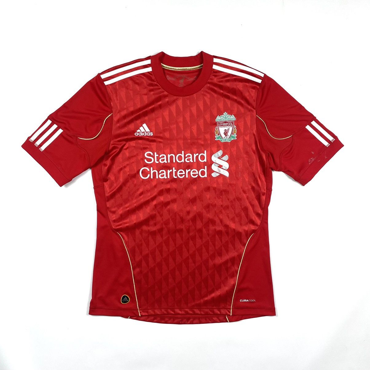 Adidas × Liverpool × Vintage Liverpool Vintage Home Kit | Grailed