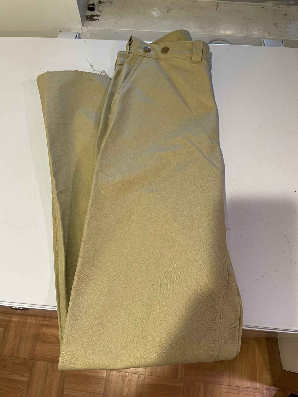 Filson Filson Style 79 Light Brown Tin Cloth Cotton Hunting Pants | Grailed