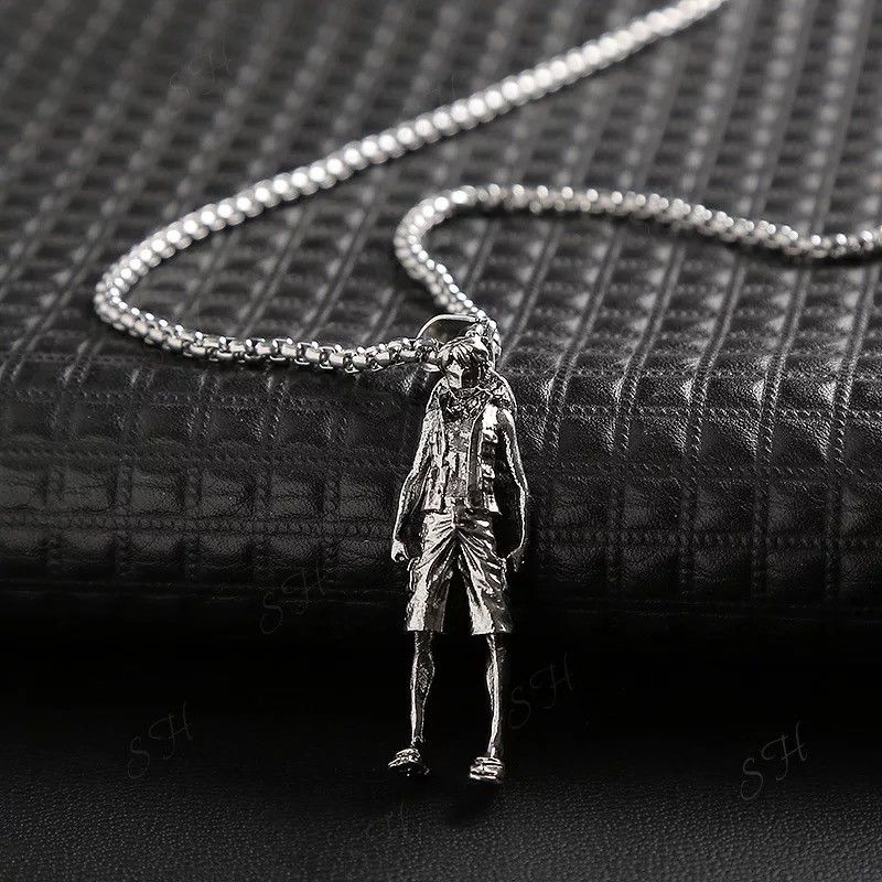 Chain One Piece Chain Anime Monkey Luffy Jewelry Chrome Manga | Grailed