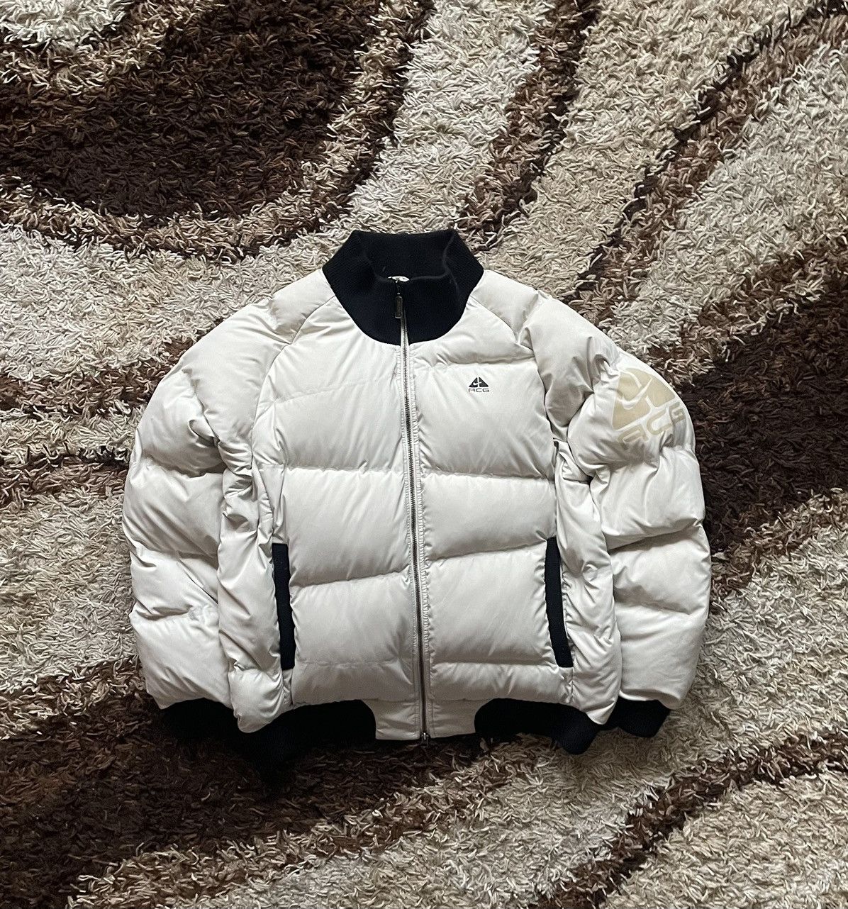Nike ACG × Streetwear × Vintage Nike Acg down puffer jacket L vintage | Grailed