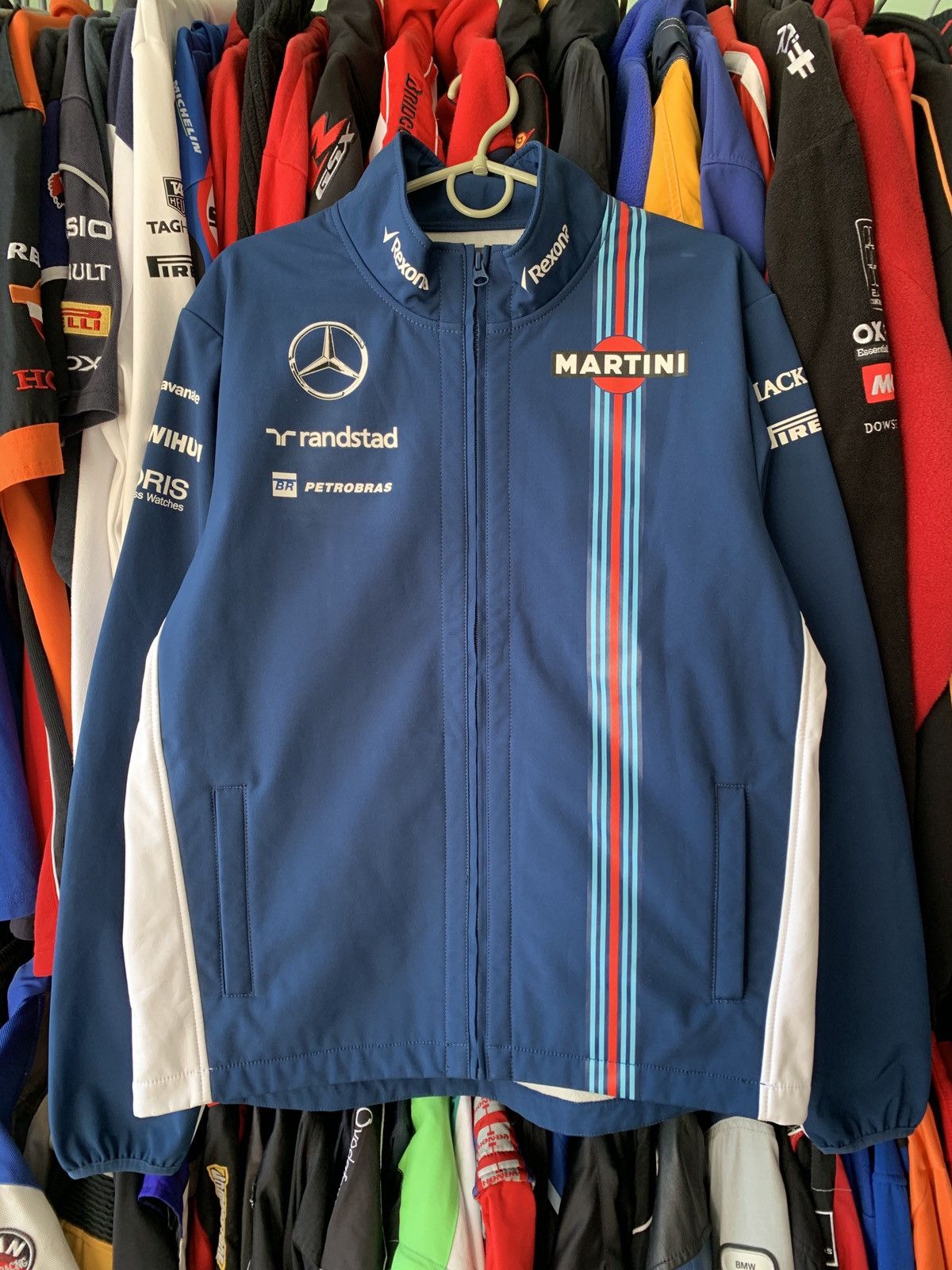 Hackett × Mercedes Benz × Racing HACKETT LONDON MERCEDES-BENZ MARTINI ...