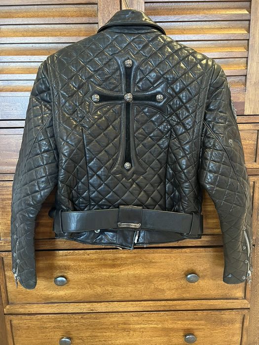 Chrome Hearts Chrome Hearts 1 of 1 Quilted Leather Masterpiece JJ Dean ...
