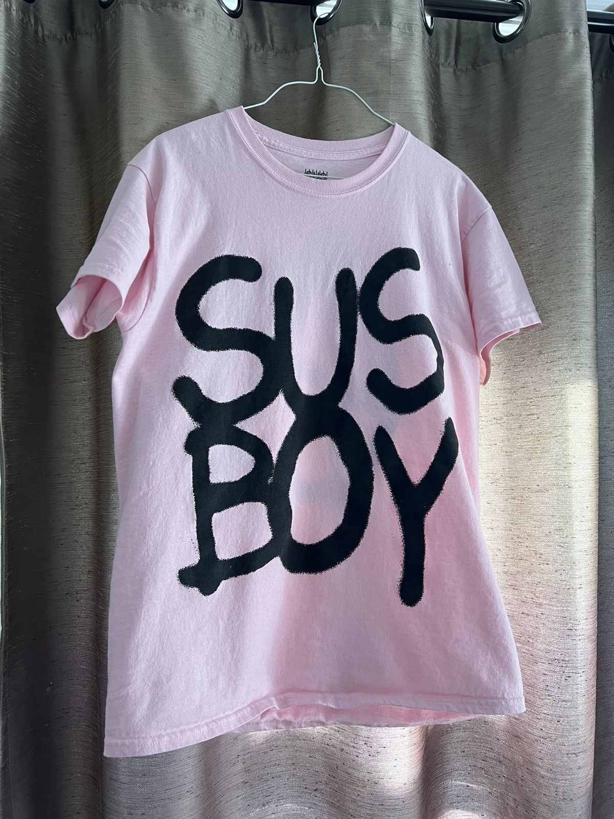 Sus Boy SUS BOY pink tee | Grailed