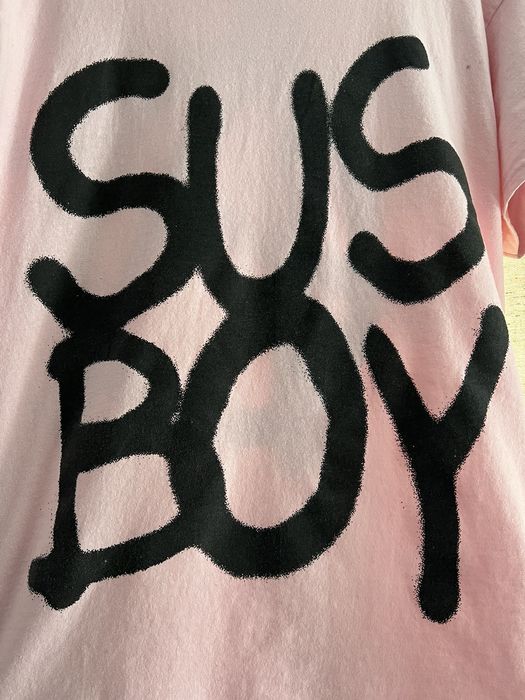 Sus Boy SUS BOY pink tee | Grailed