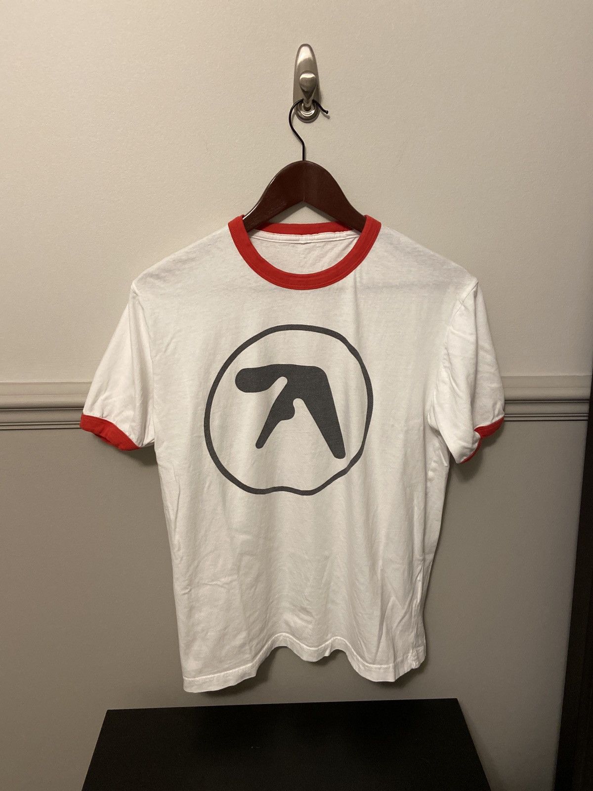 Band Tees bootleg aphex twin ringer tee | Grailed Band Tees bootleg aphex twin ringer tee | Grailed