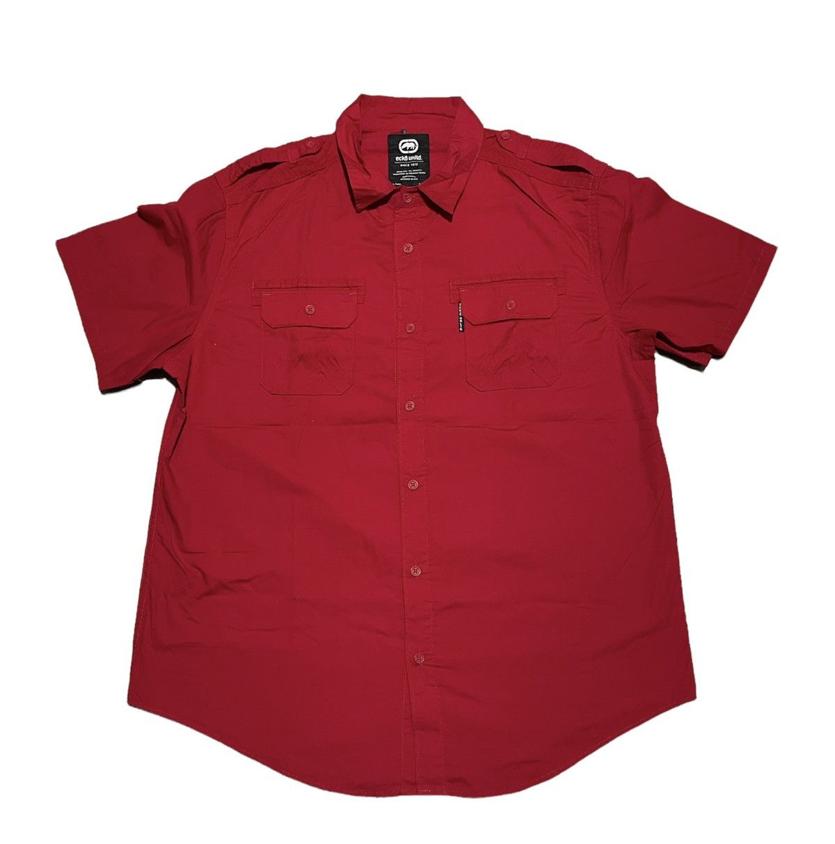 Ecko Unltd. Ecko Vintage Streetstyle Shirt in Red | Grailed