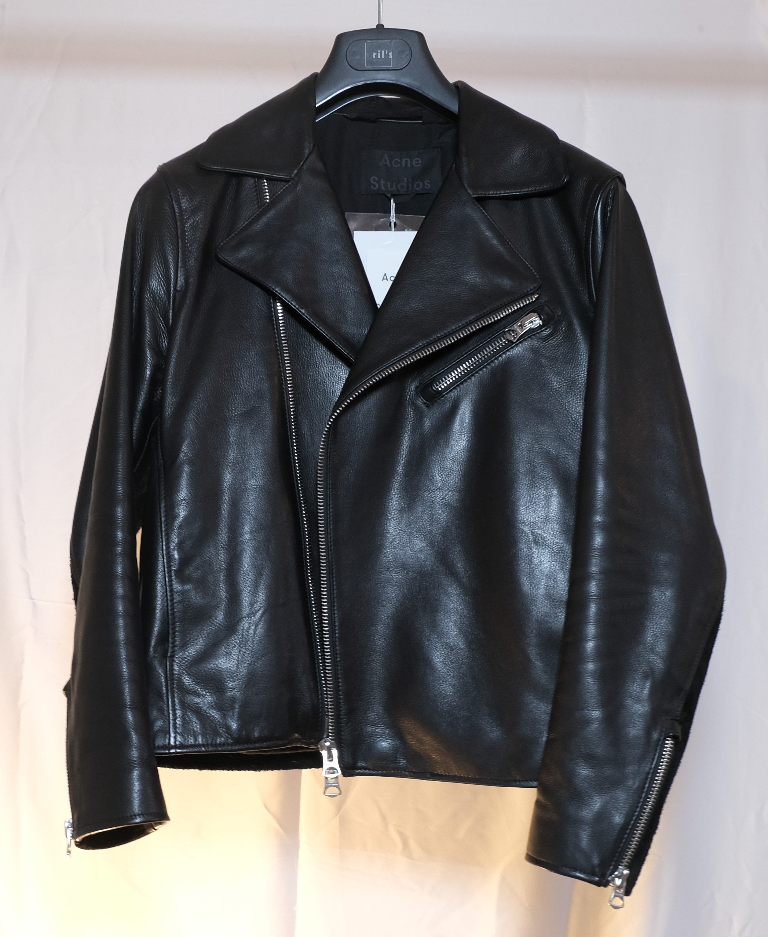 Acne Studios AXL Biker Jacket | Grailed