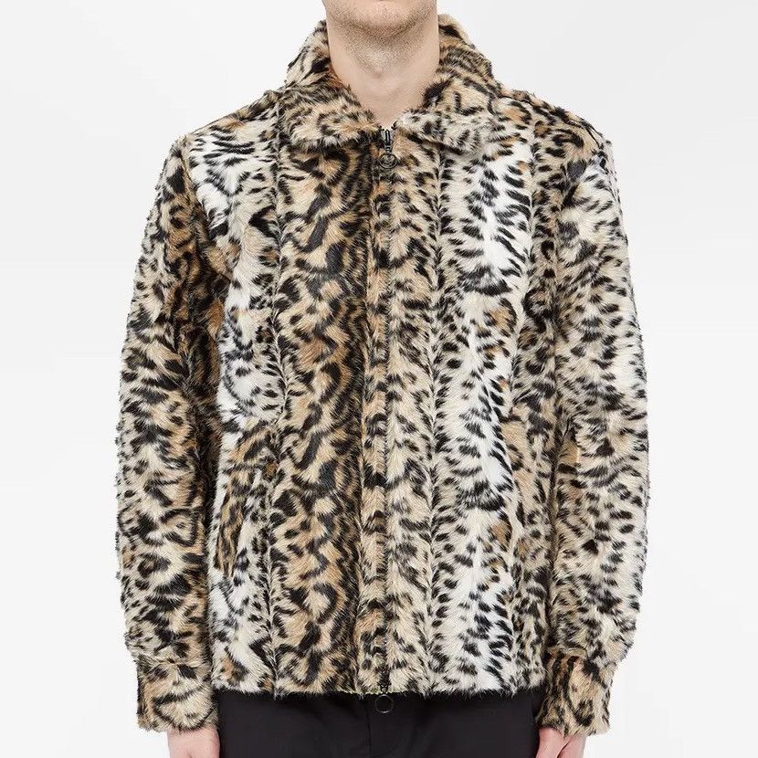 Soulland Faux Fur Leopard Mapp Jacket - Soulland | Grailed