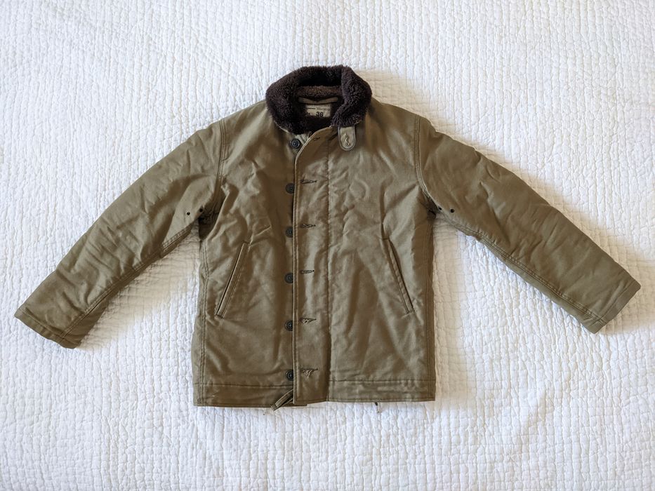 The Real McCoy's N-1 Deck Jacket | Grailed