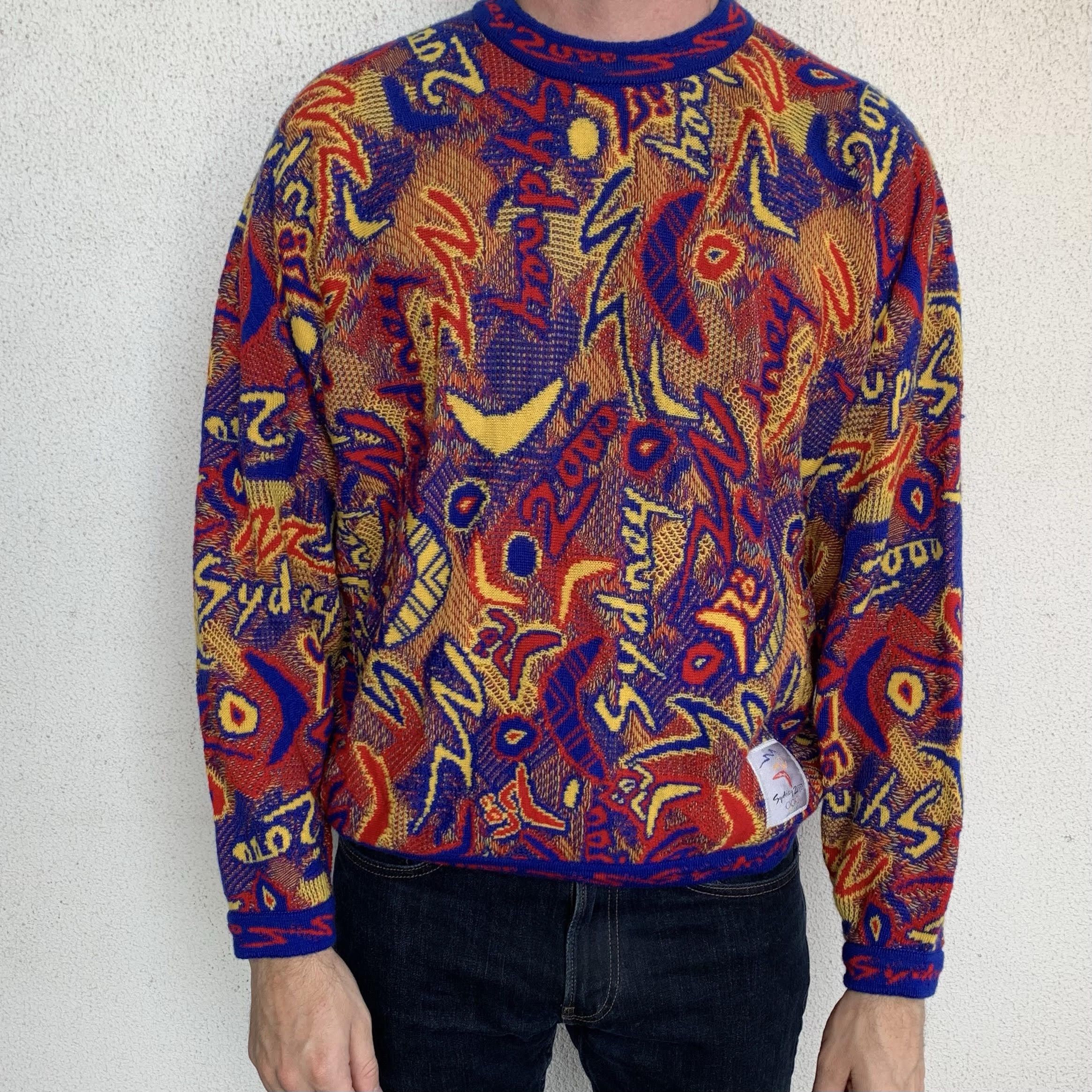 Coogi Coogi Sweater Sydney 2000 Olympics Millennium Edition | Grailed