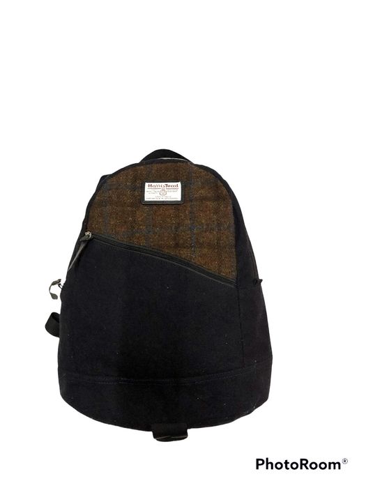 Harris Tweed BACKPACK HARRIS TWEED WOOL | Grailed