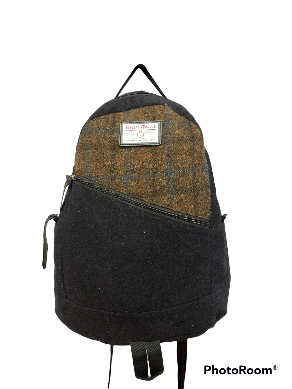Harris Tweed BACKPACK HARRIS TWEED WOOL | Grailed