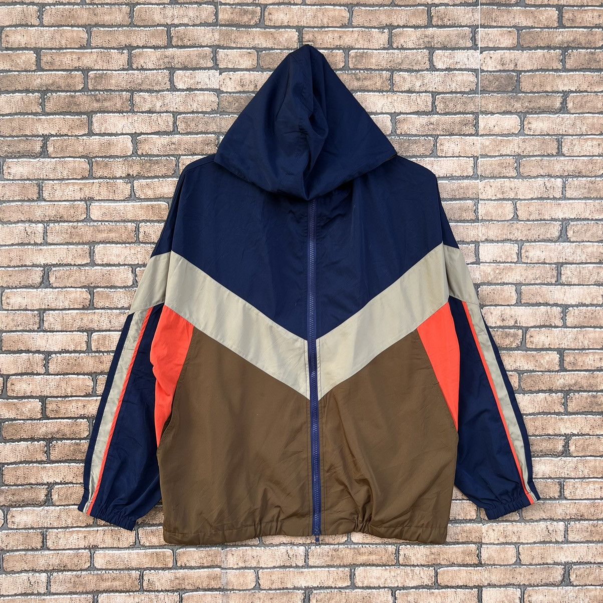 Japanese Brand × Vintage Vintage Japanese Brand Windbreaker Windstopper ...