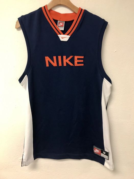 Nike Vintage retro 90s Nike Team NBA New York Knicks color jersey | Grailed