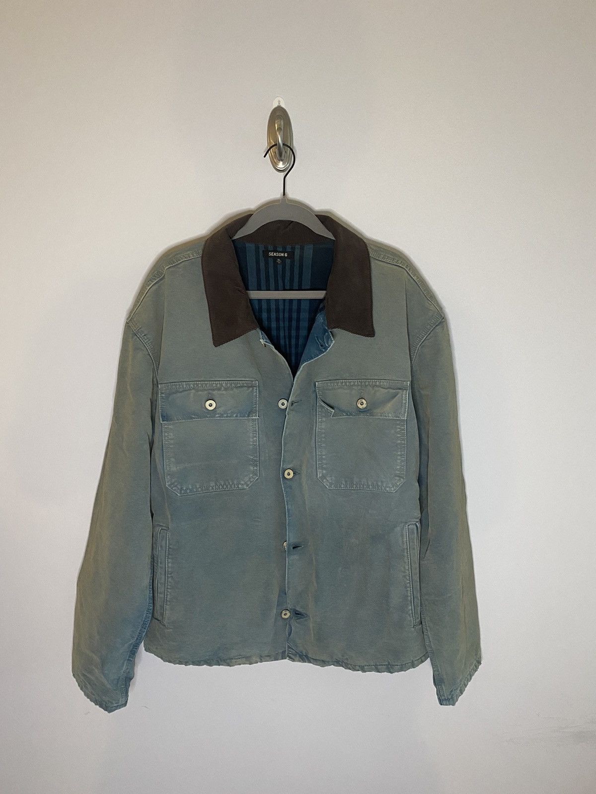 Yeezy Season Season 6 Work Jacket | Grailed
