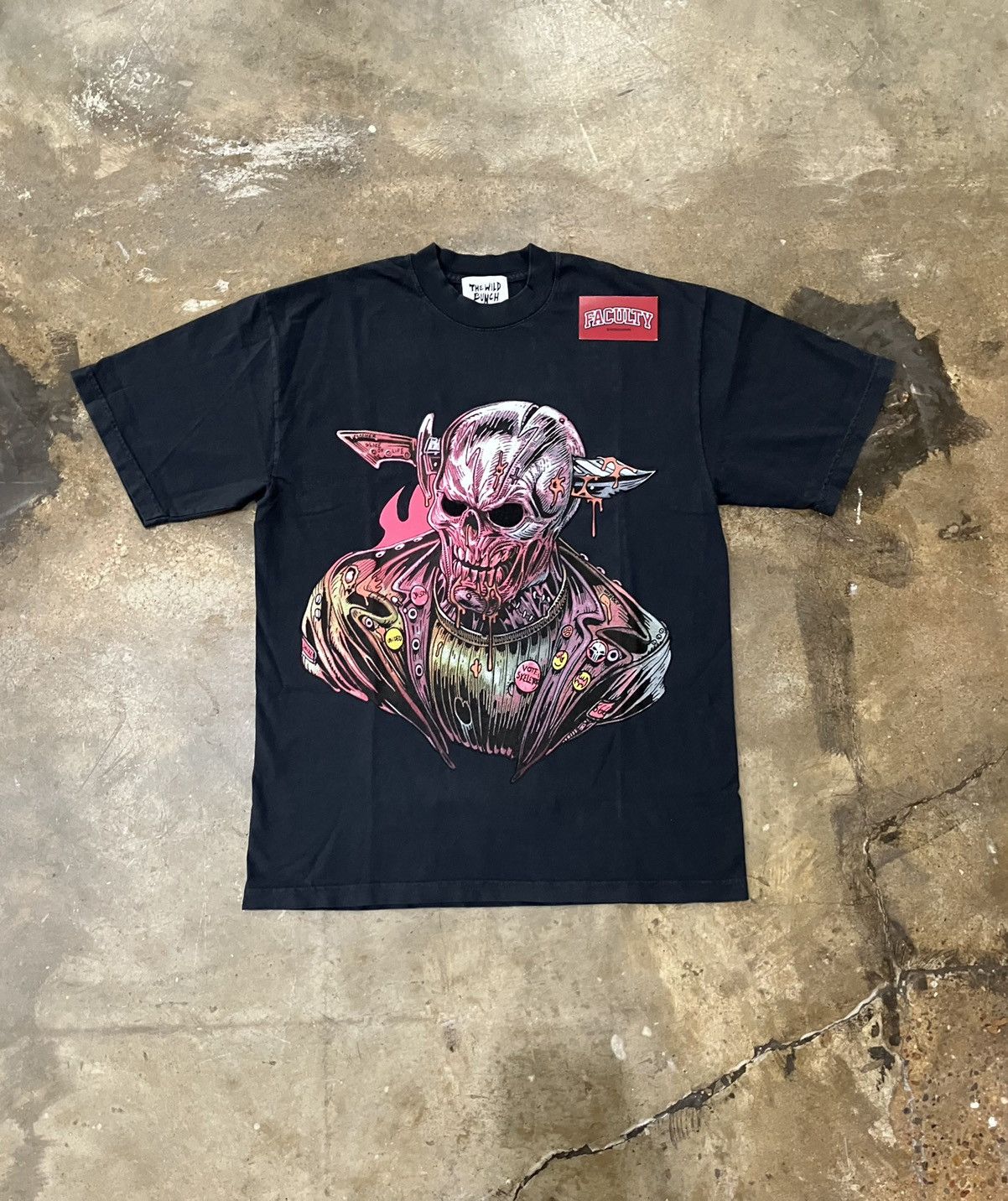 Warren Lotas Warren Lotas Wild Bunch Portrait 1486 Tee | Grailed