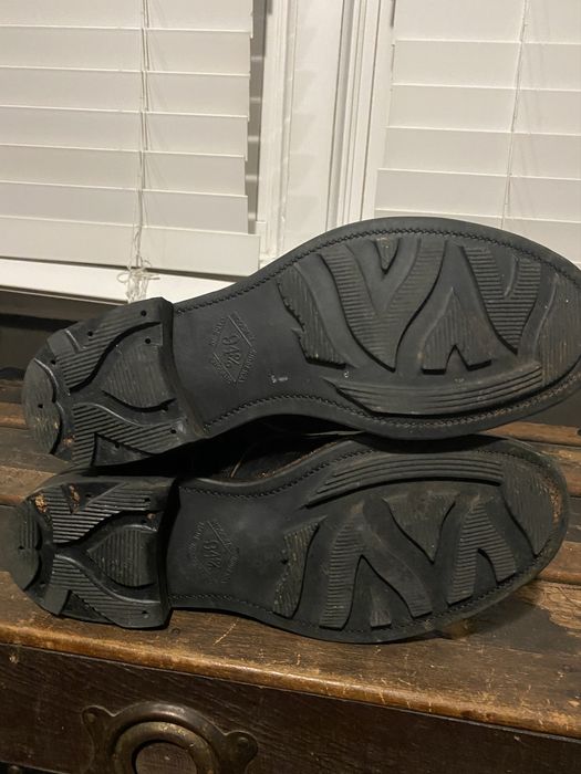 Viberg 2040 Service Boot in Shinki black horsebutt | Grailed