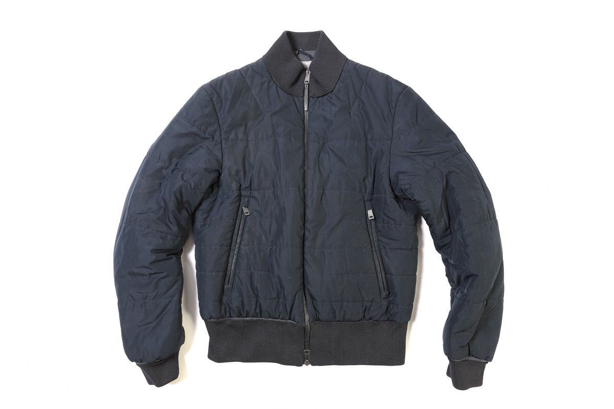 Jil Sander AW11 Jil sander by raf simons bomber jacket | Grailed