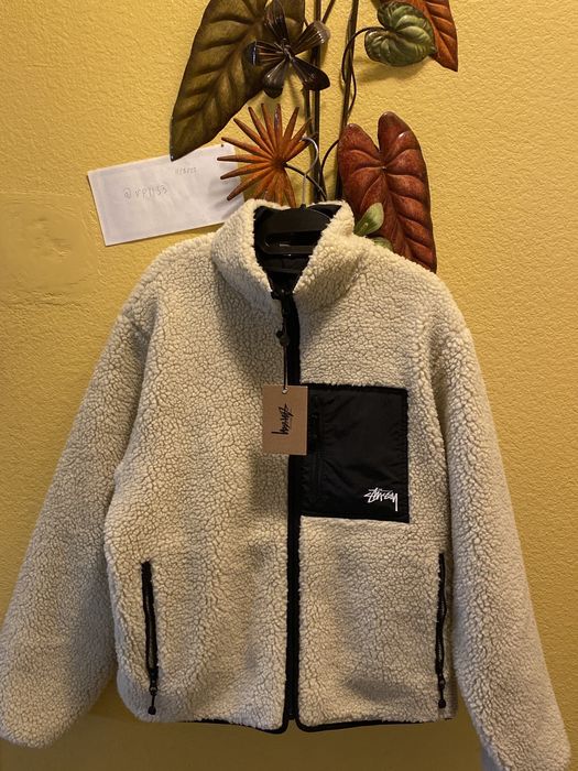Stussy Stussy 8 ball fleece sherpa | Grailed