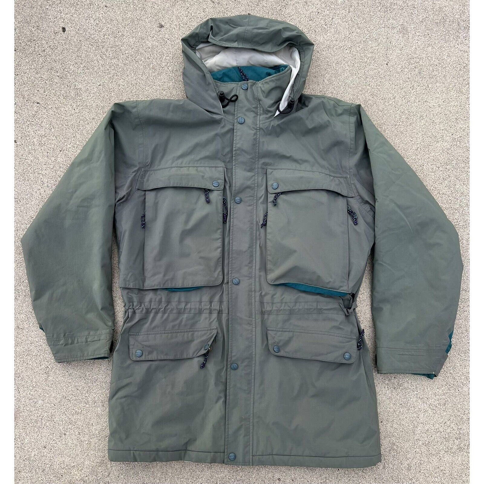 L.L. Bean Vintage L.L. Bean North Col Gore-Tex Jacket Size L Tall | Grailed