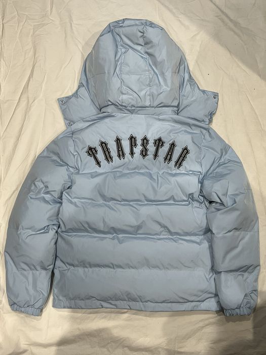 Trapstar London Trapstar Irongate Blue Jacket | Grailed