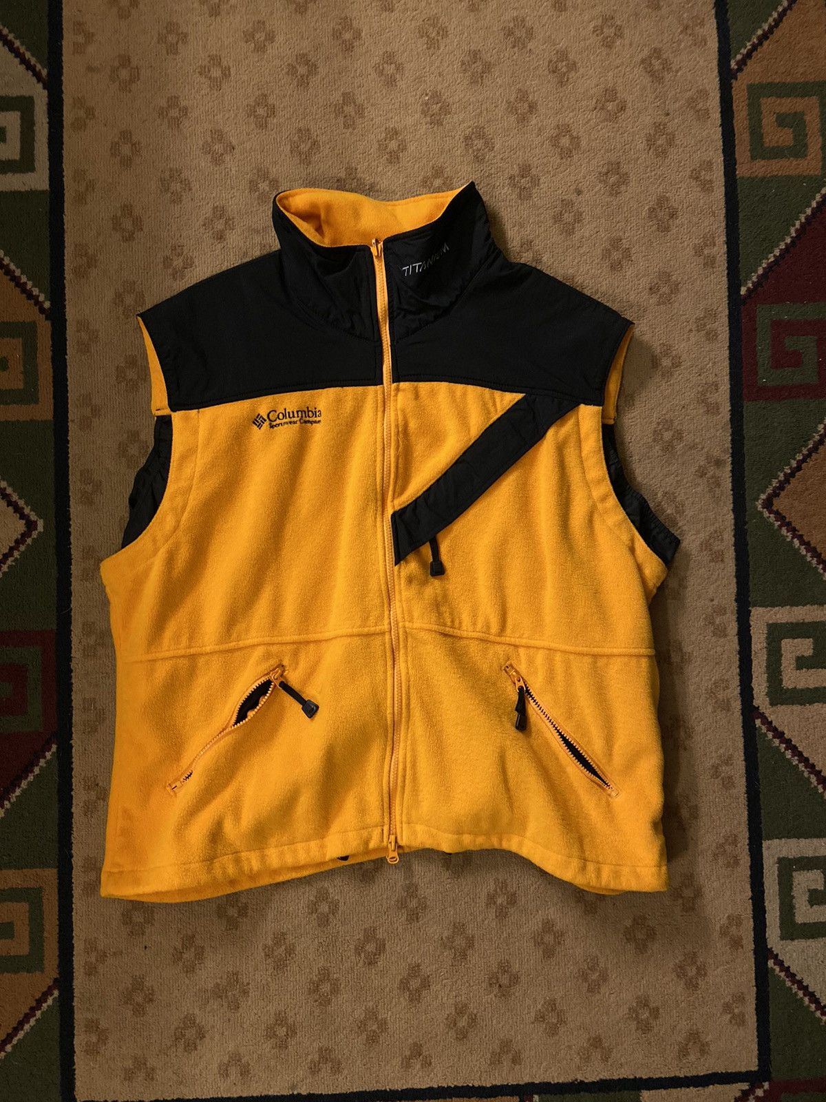 Columbia × Vintage Vintage Columbia Titanium Vest | Grailed