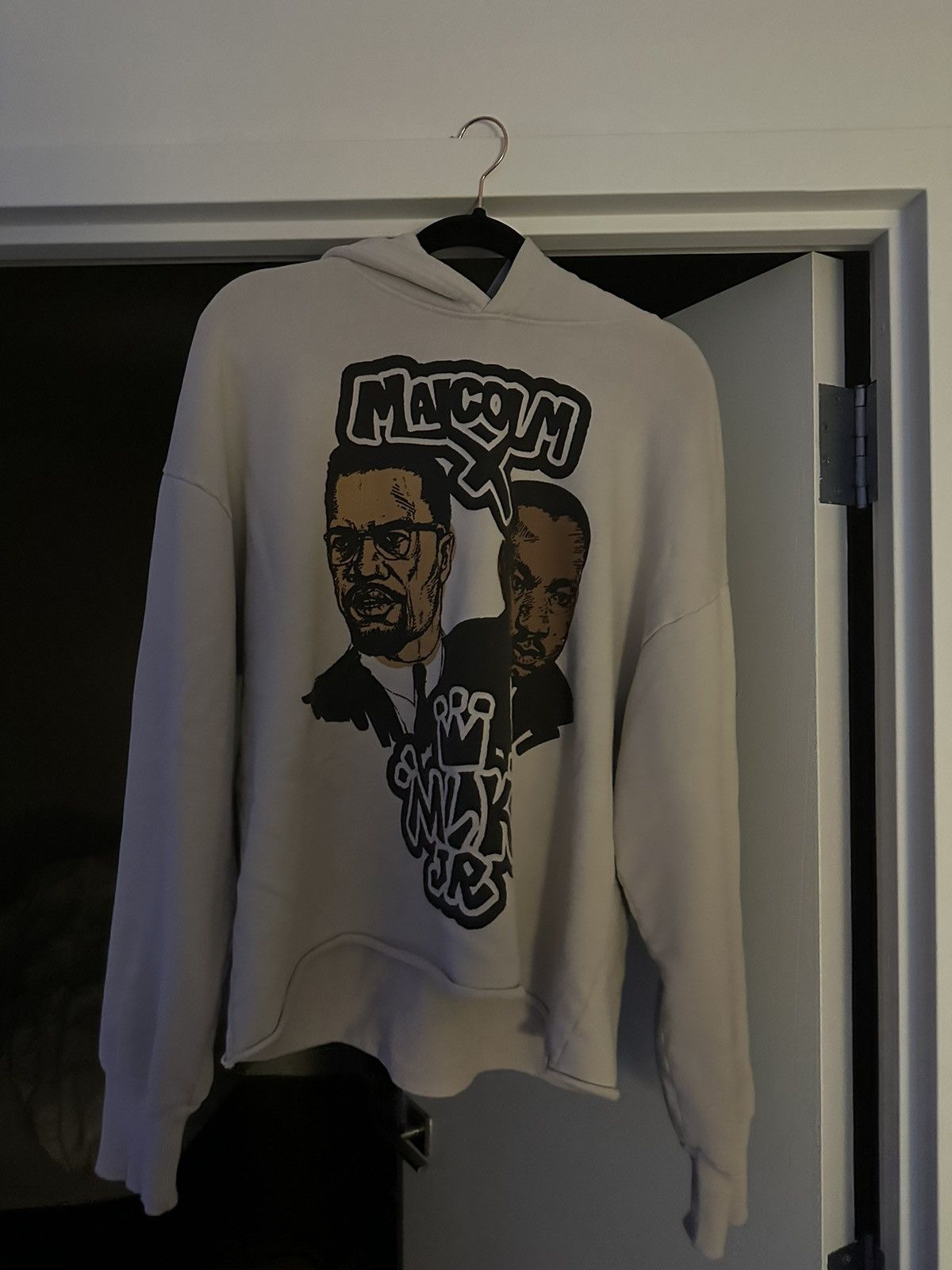 Barriers Barriers Malcolm X MLK Jr hoodie | Grailed