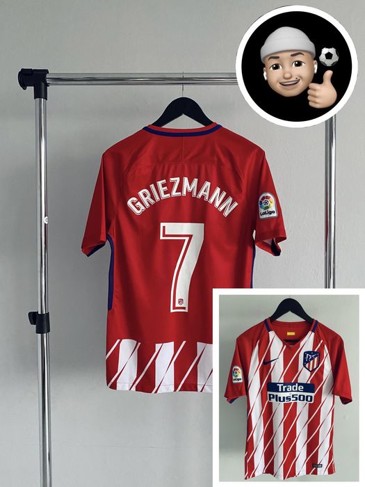 Nike 2017 2018 Atletico Griezmann Nike Home Soccer Jersey | Grailed