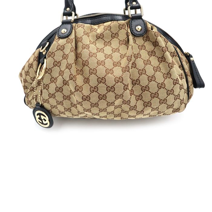 Gucci Vintage Gucci GG Sukey Shoulder Bag | Grailed