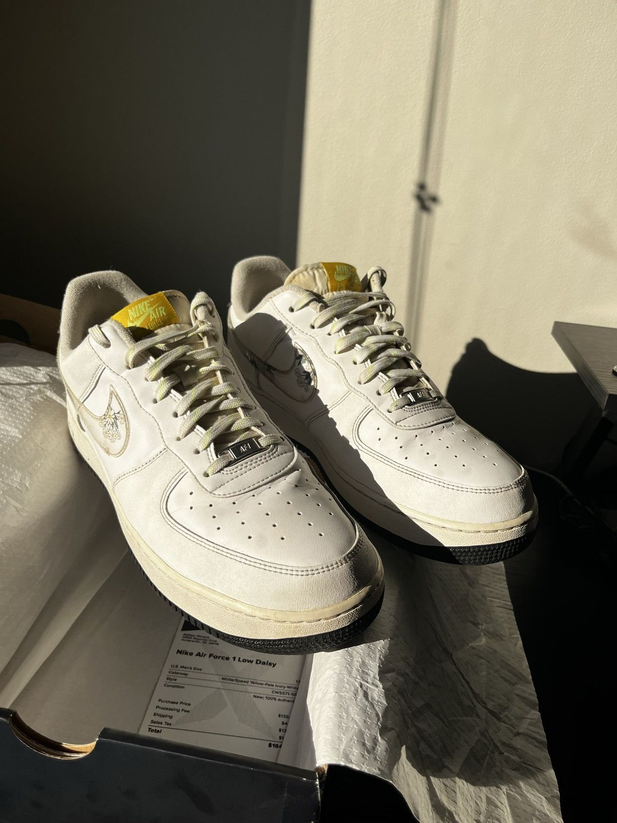 Nike Nike Air Force 1 Low "Daisy" | Grailed