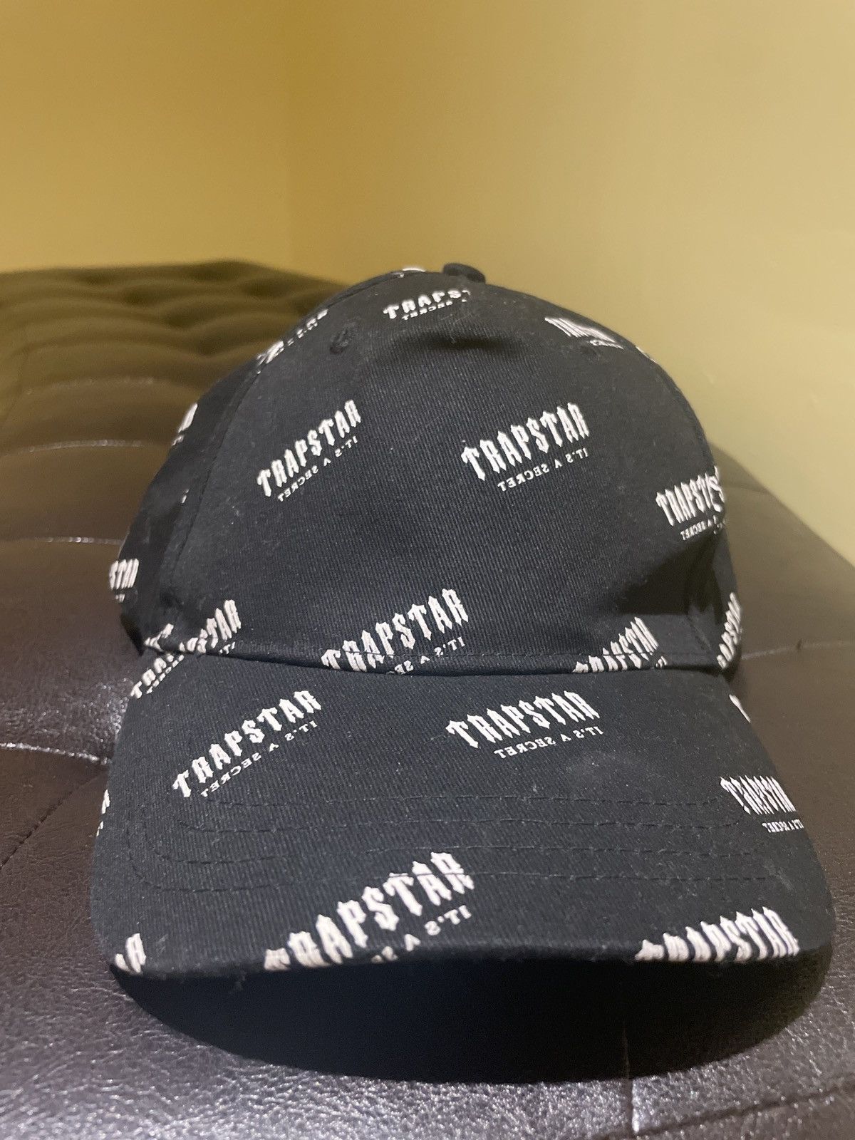 Trapstar London Trapstar scattered logo dad-hat strap back | Grailed