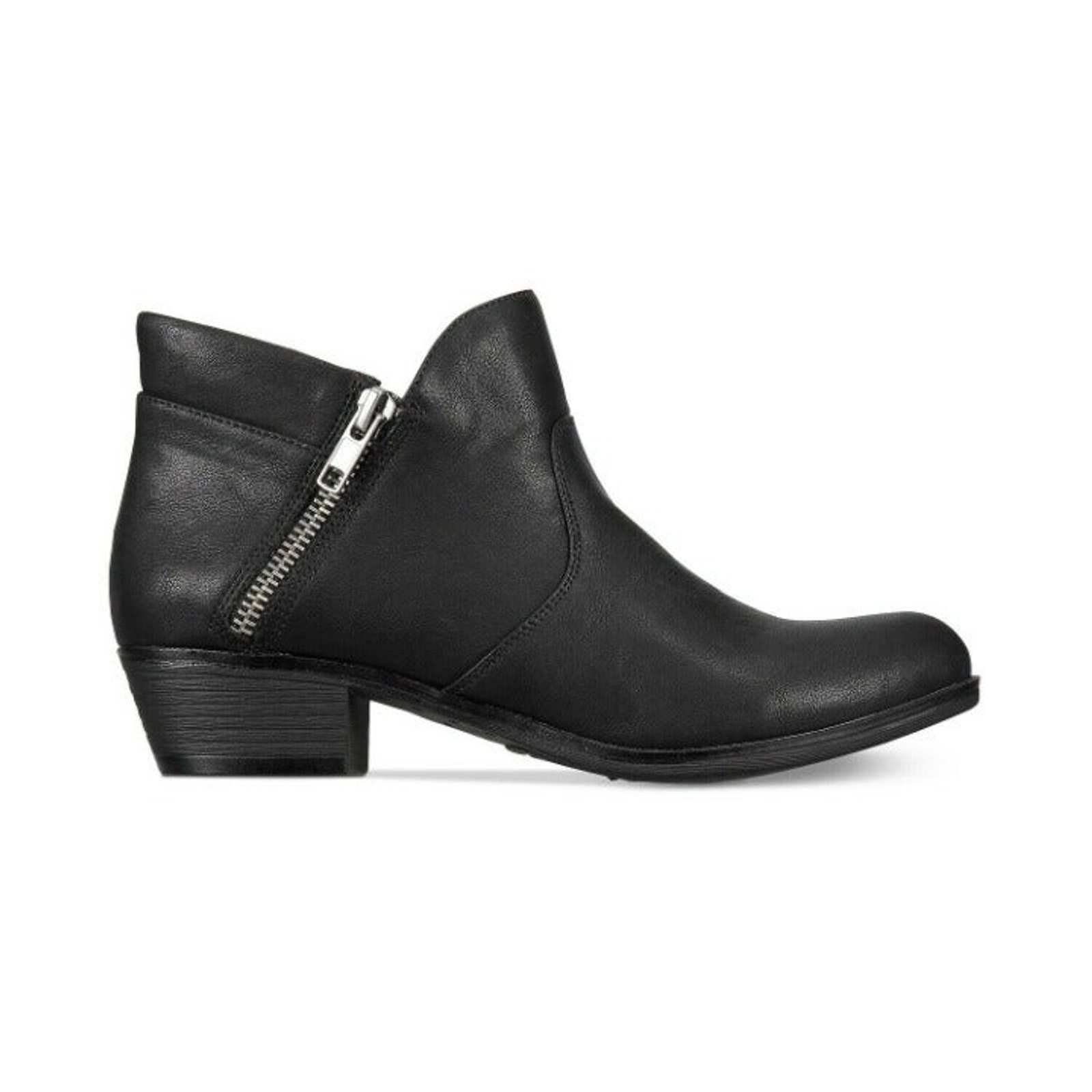 American Rag W317 American Rag Black Women's Smooth Abby Ankle Booties ...