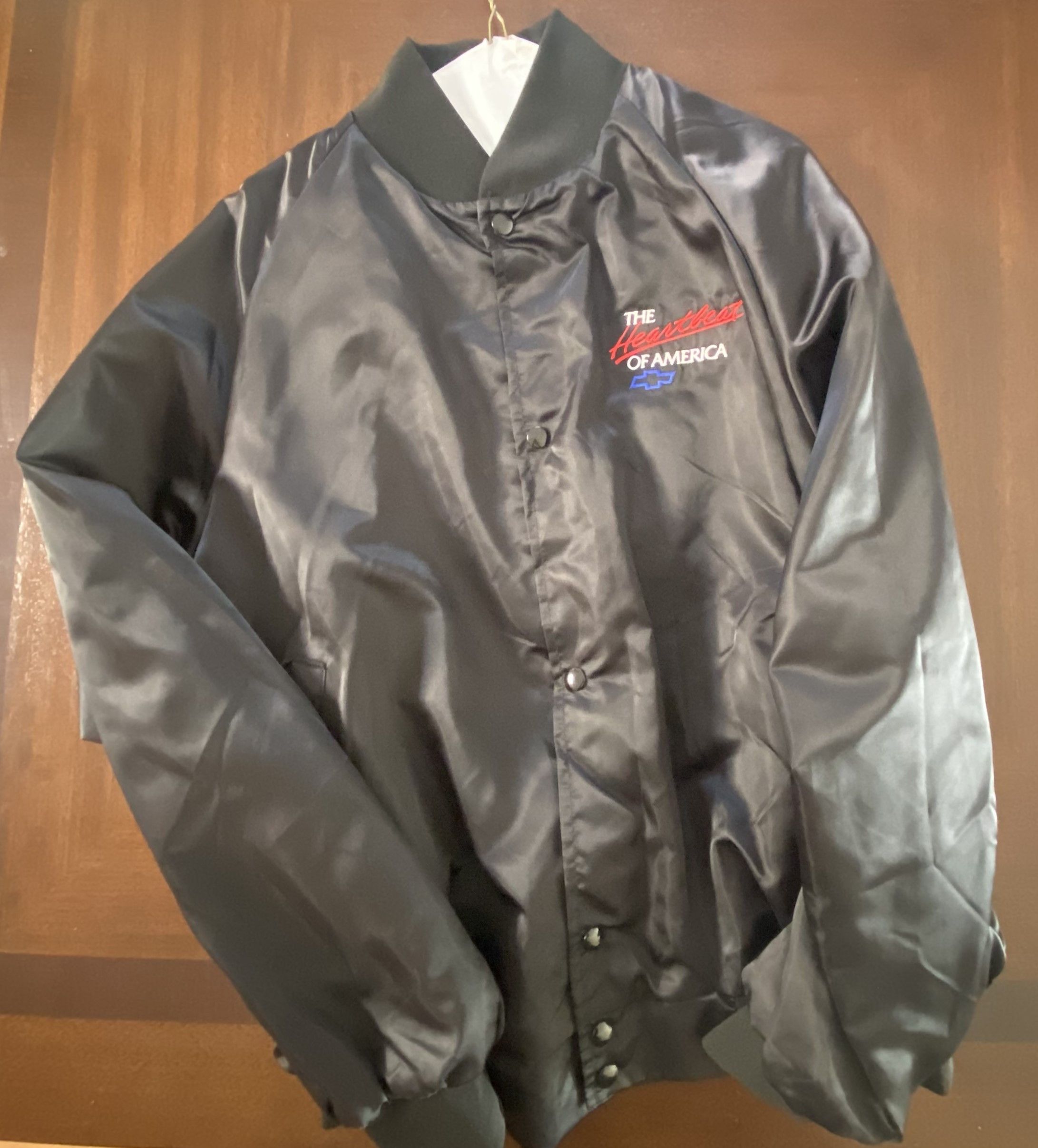 Chevy Chevy The Heartbeat of America Bomber Jacket | Grailed