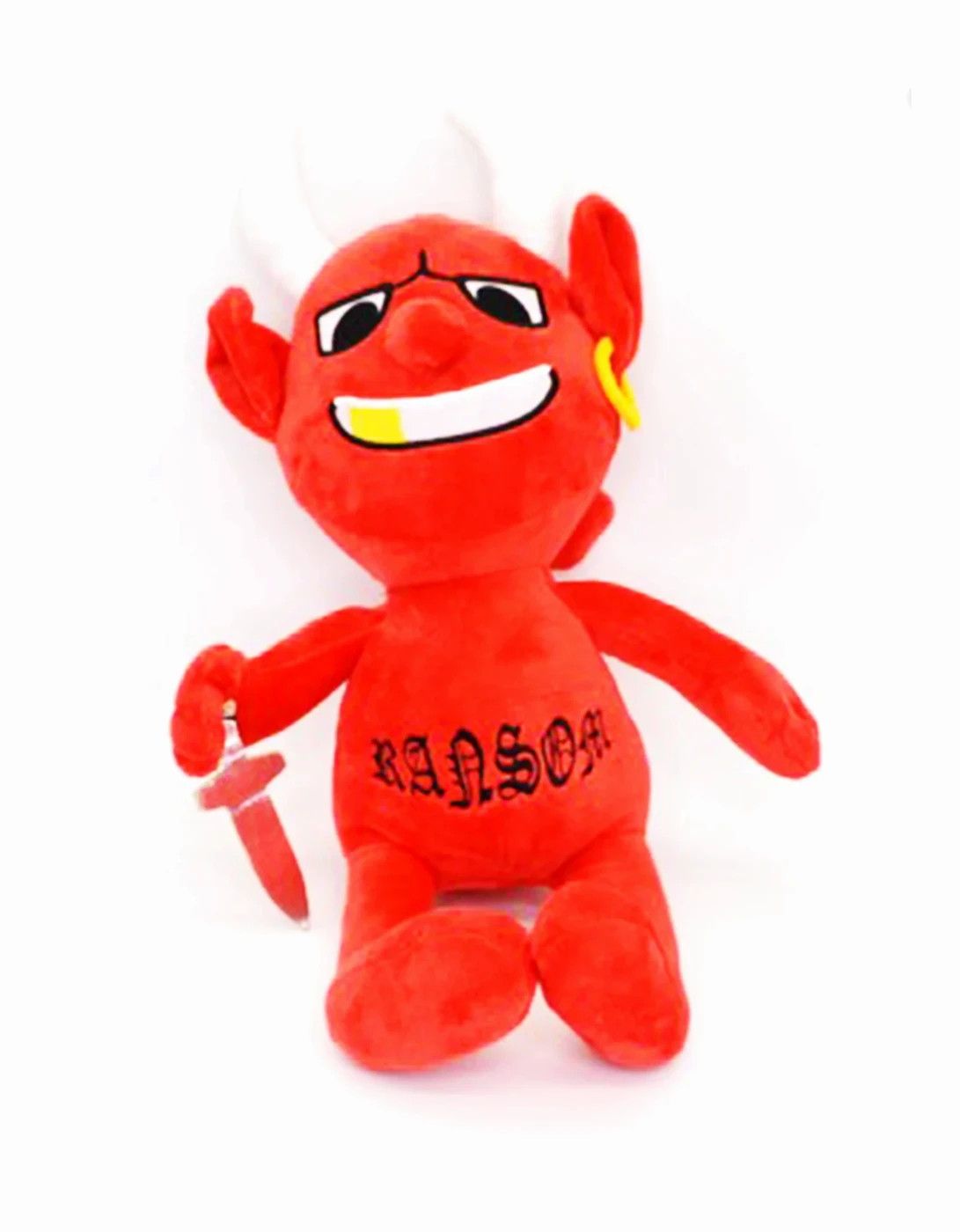 Fuck The Population × Other × Ransom Clothing Ransom Ronnie Plush Doll ...
