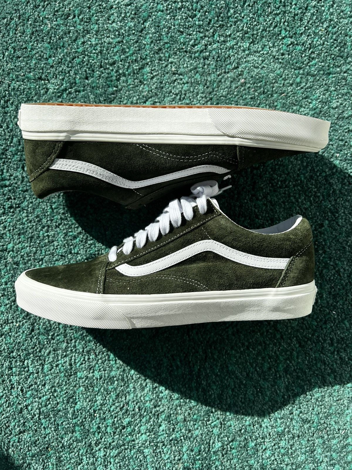 Vans Vans Vault Green Suede Heiq Eco Dry | Grailed