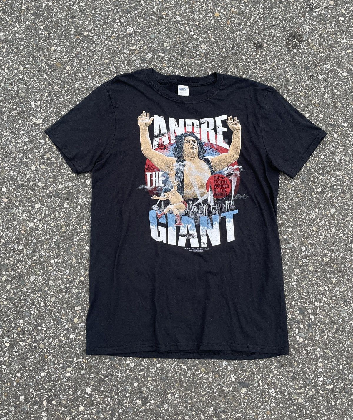 Vintage Andre The Giant Pro Wrestling WWF WWE T-shirt | Grailed