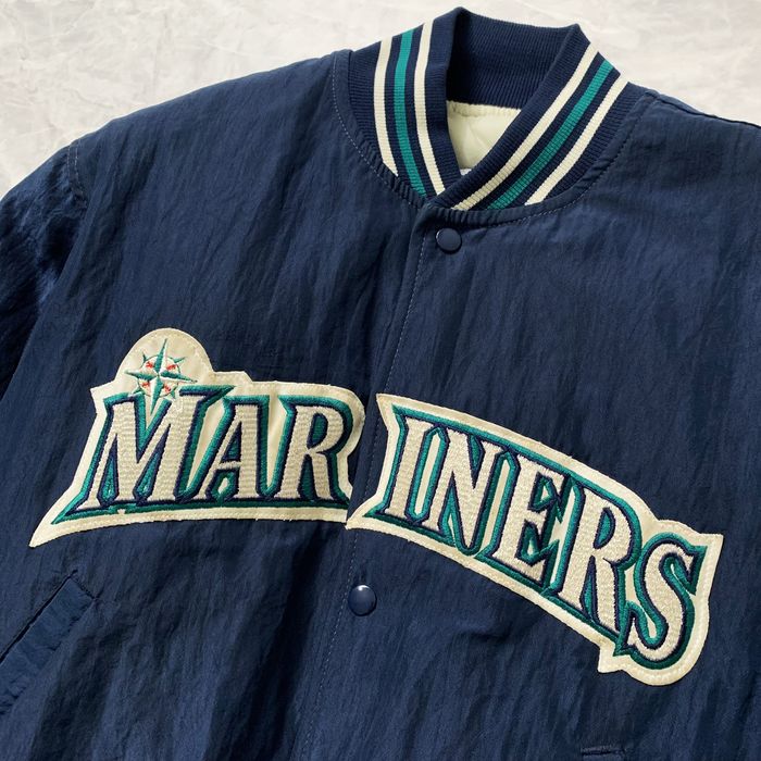 Starter MLB SEATTLE MARINERS STARTER DIAMOND COLLECTION JACKET | Grailed