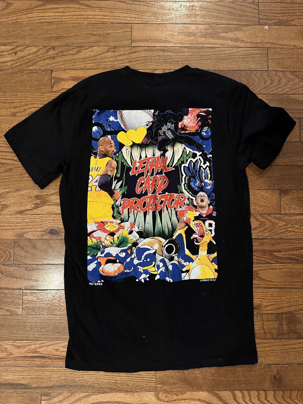 Kobe Mentality × Pokemon × Vintage Vintage Cash Wave Pokémon/Kobe ...