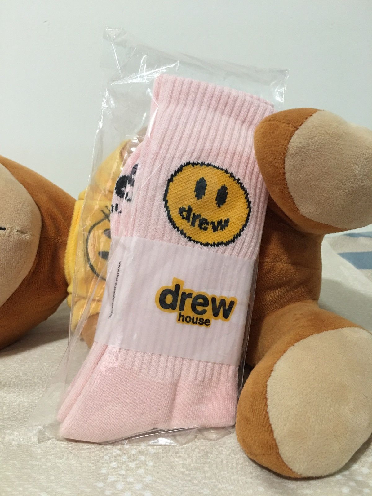 Drew House DrewHouse Mascot Socks - Pink | Grailed