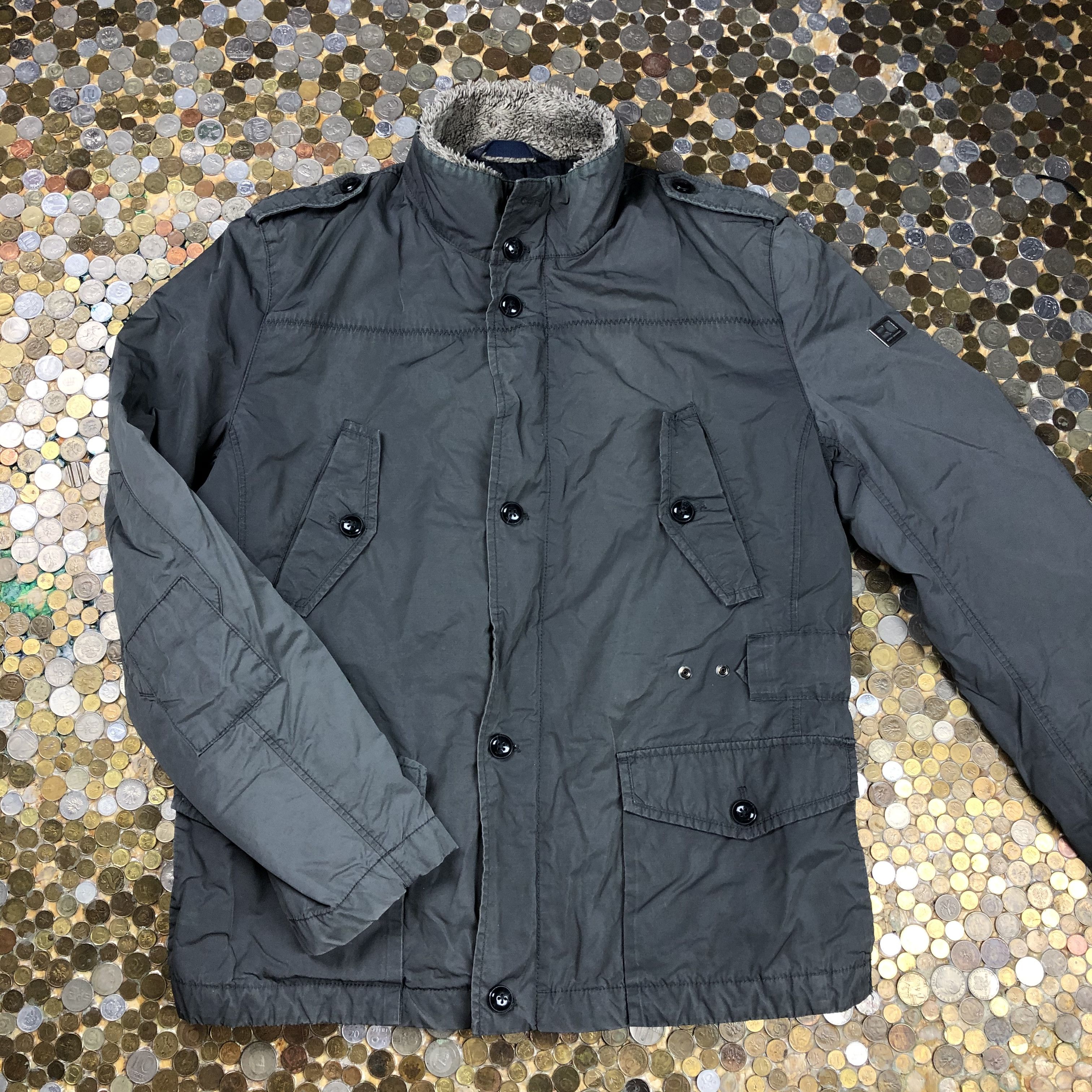 Vintage Hugo Boss light jacket 90's | Grailed